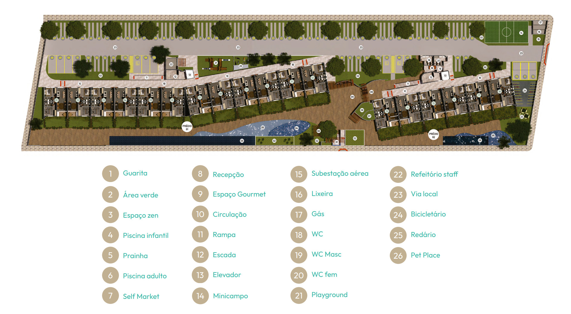 Porto Riviera | SNB Engenharia